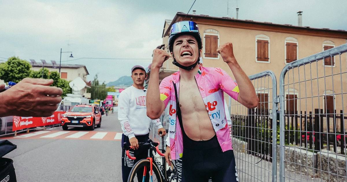 Un sacre historique: Jarno Widar devient le premier Belge à remporter ...