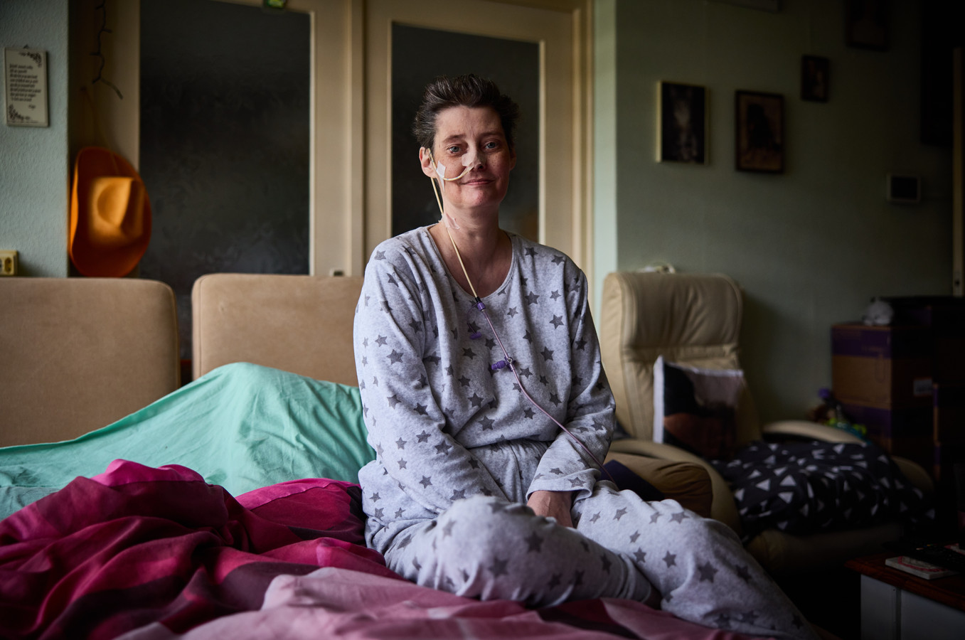 Marleen droomde van sprookjeshuwelijk, maar zal binnenkort sterven ...