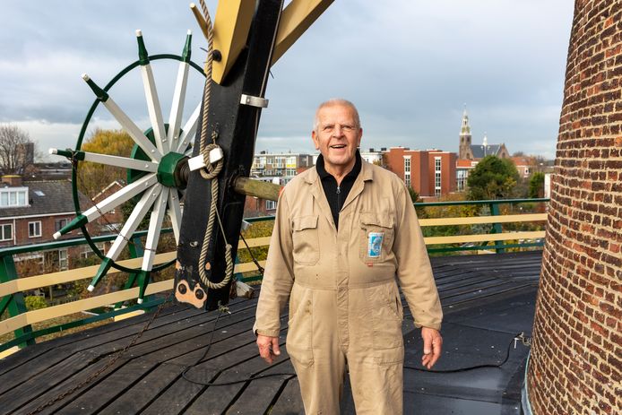 Molenaar Jaap (83) laat al een halve eeuw de wieken draaien van De Hoop ...