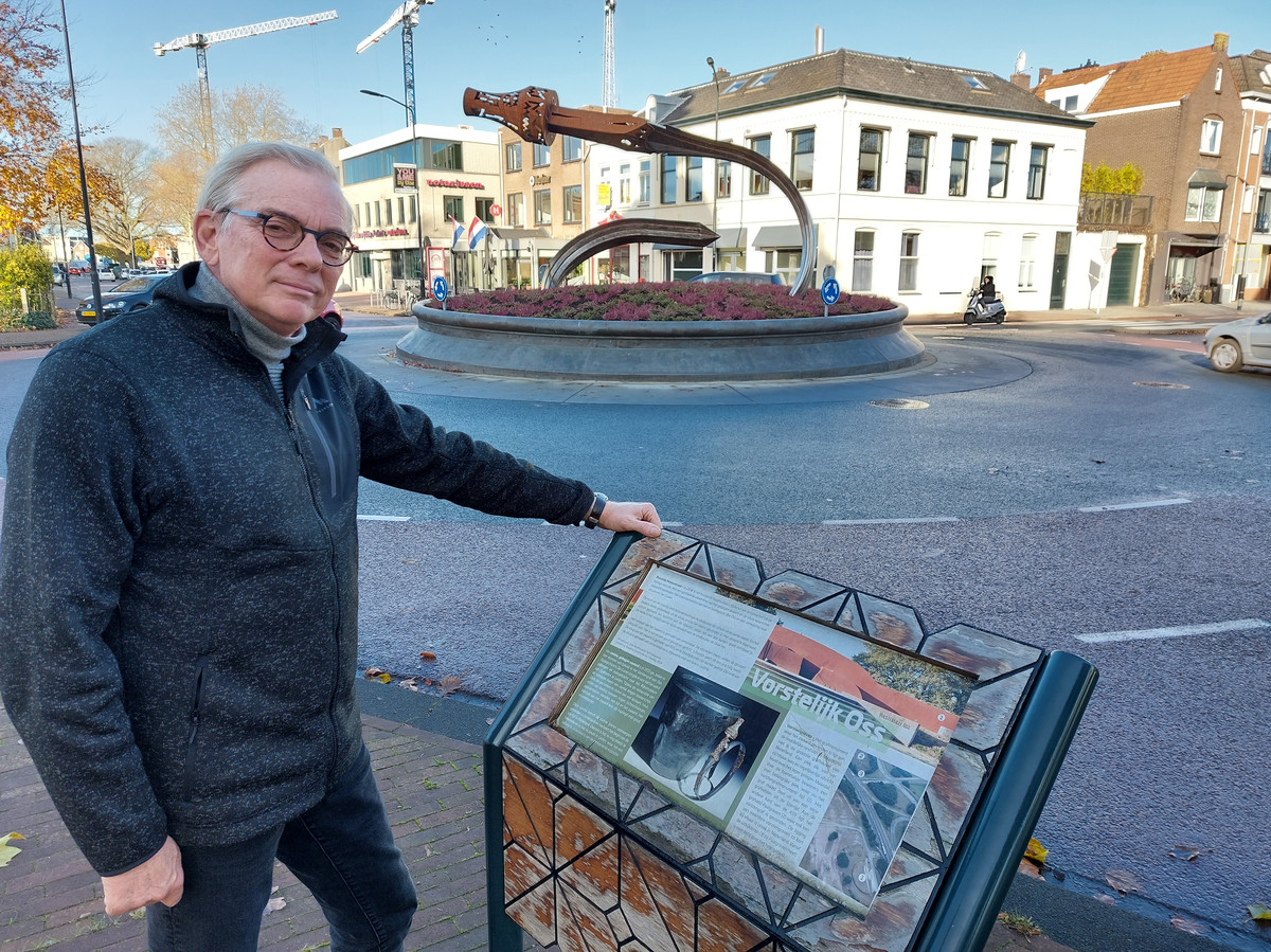 Rotondes vertellen het verhaal van Oss en omgeving | Foto | ed.nl