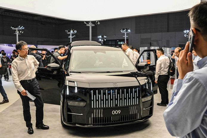 Nog een nieuw Chinees automerk te koop in Europa, te midden van ...