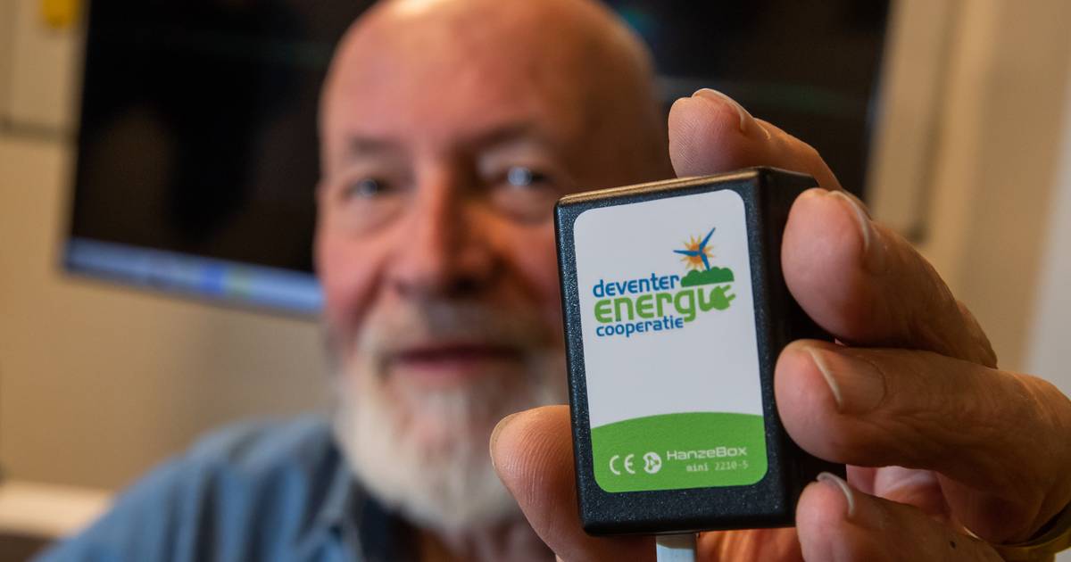 Nieuw mini-apparaatje helpt inwoners Deventer met energie besparen ...