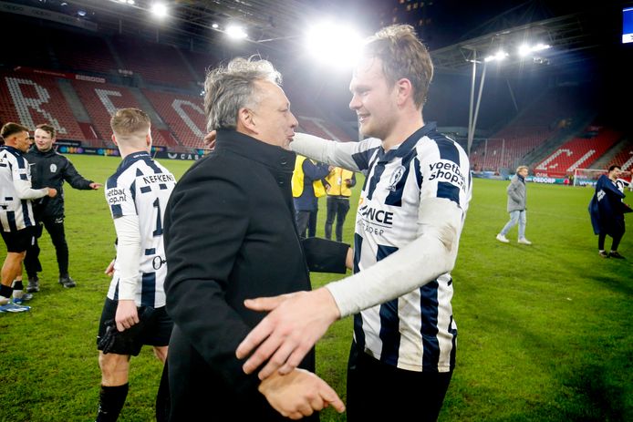 Mitchell Zwart kan bekerstunt van Hercules amper bevatten: ‘Wist van ...