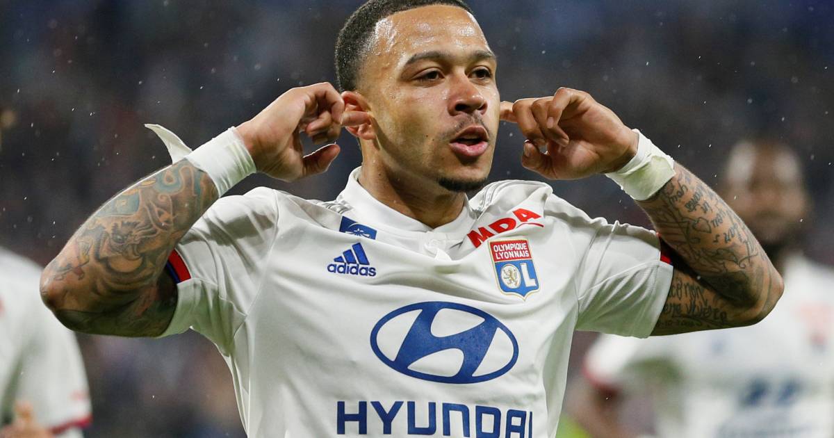 Depay schittert in nieuwe videoclip met bekende rappers en voetballers ...