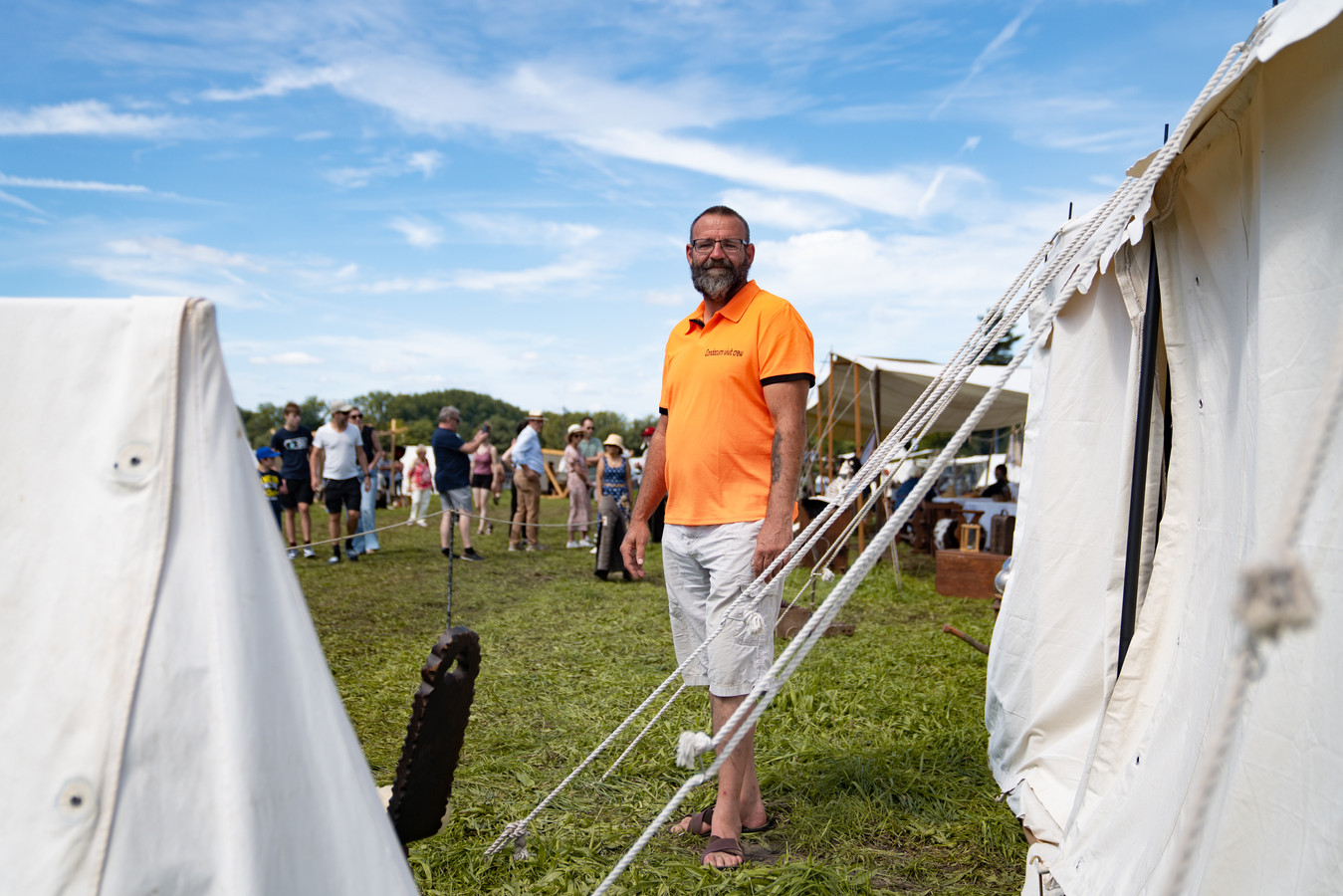 Op bezoek bij ridders en Vikingen op middeleeuws spektakel Condacum ...