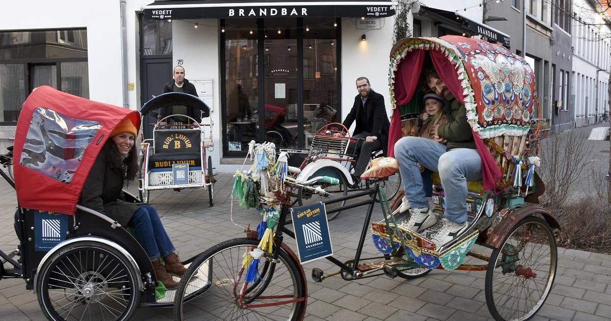 Reclame op een riksja: deelsysteem voor riksja's zoekt lokale sponsors ...