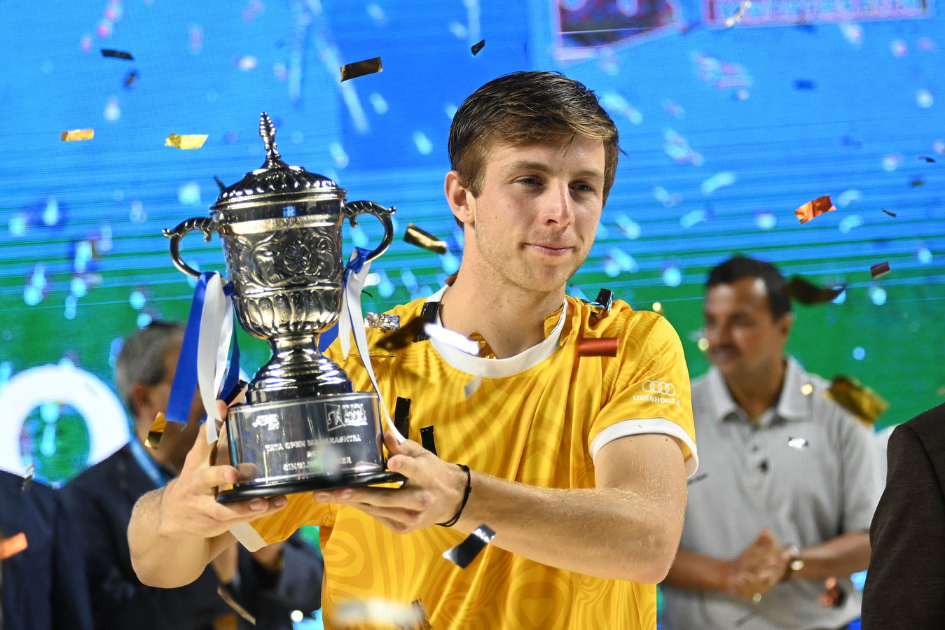 Tallon Griekspoor overweegt na ATP-titel toch mee te doen in Rotterdam ... Tallon Griekspoor overweegt na ATP-titel toch mee te doen in Rotterdam ...