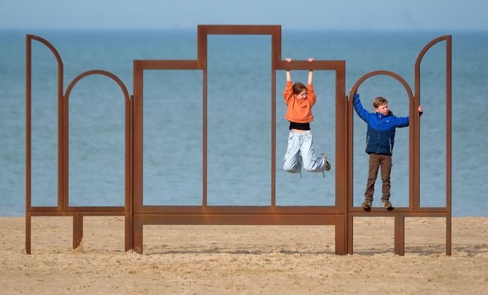 IN BEELD. Tot 17 graden en zon, dan vindt de Belg direct zijn weg naar ...