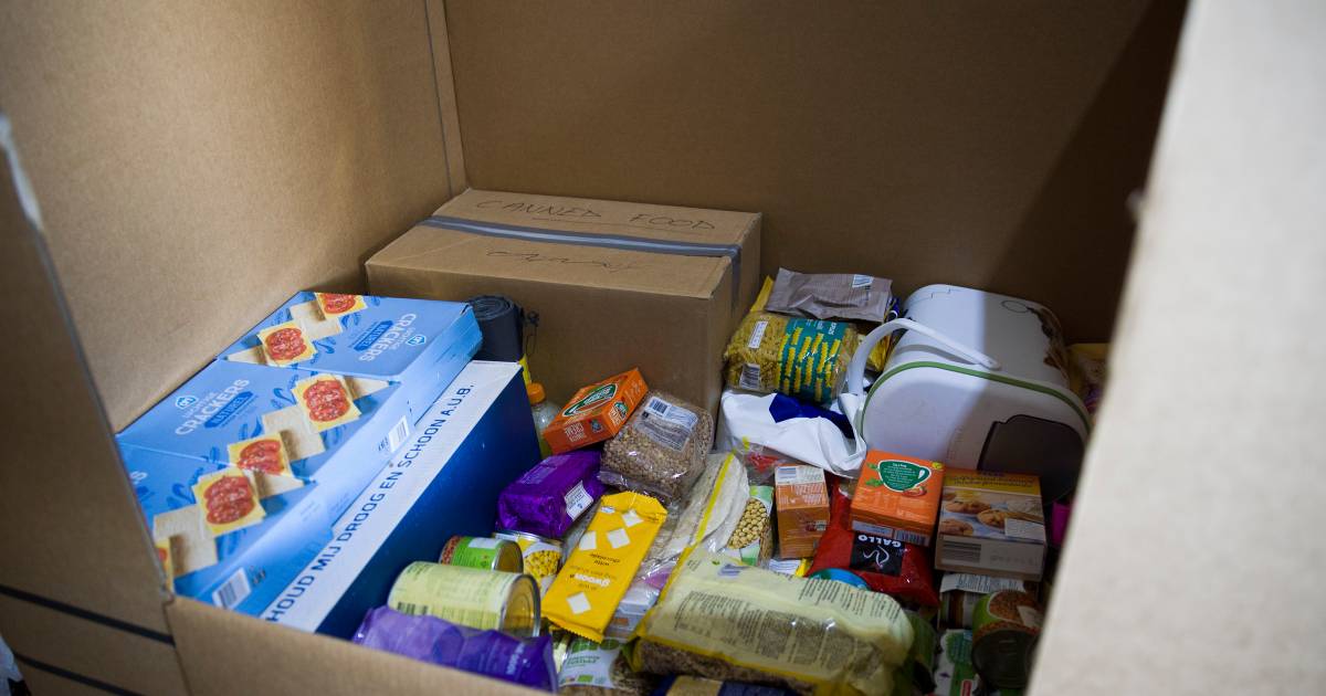 Inzamelingsactie van houdbare producten voor Oekraïense vluchtelingen ...
