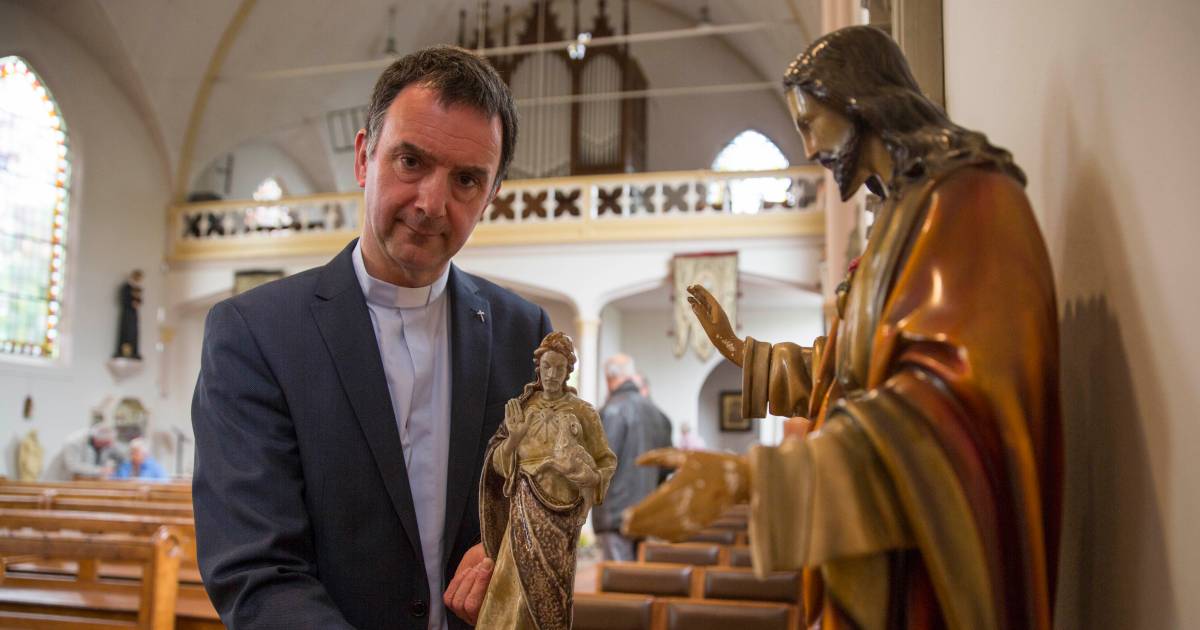 Pastoor Paul Verbeek keert tijdelijk terug naar Zeeland | Zeeland | AD.nl