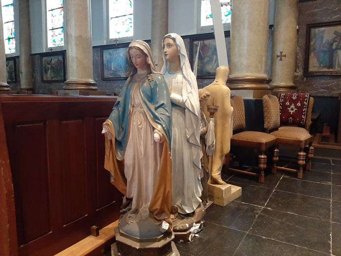 Maria en andere heiligen gaan naar Millingen na sluiting ...