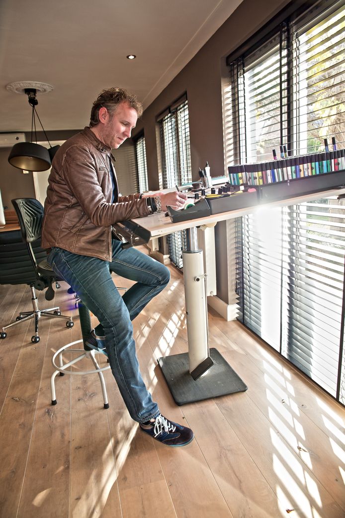 Weer is Nuenense ontwerper Hans Kuijten in race voor Entree Award ...