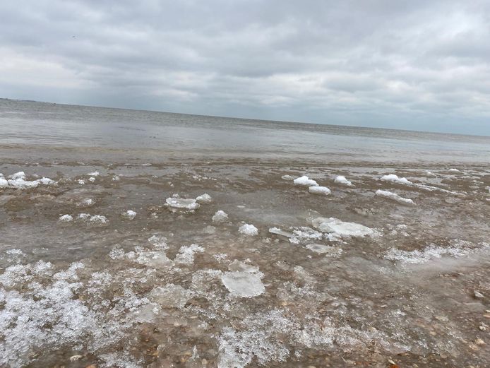 Krijg nou wat, de zee bevriest! Of lijkt dat maar zo? | Winter in ...