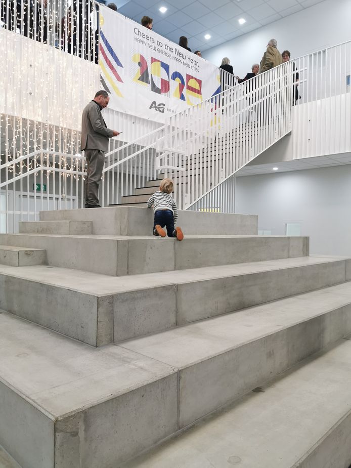 De Springveer in het nieuw: Modernste basisschool van Vlaanderen staat ...