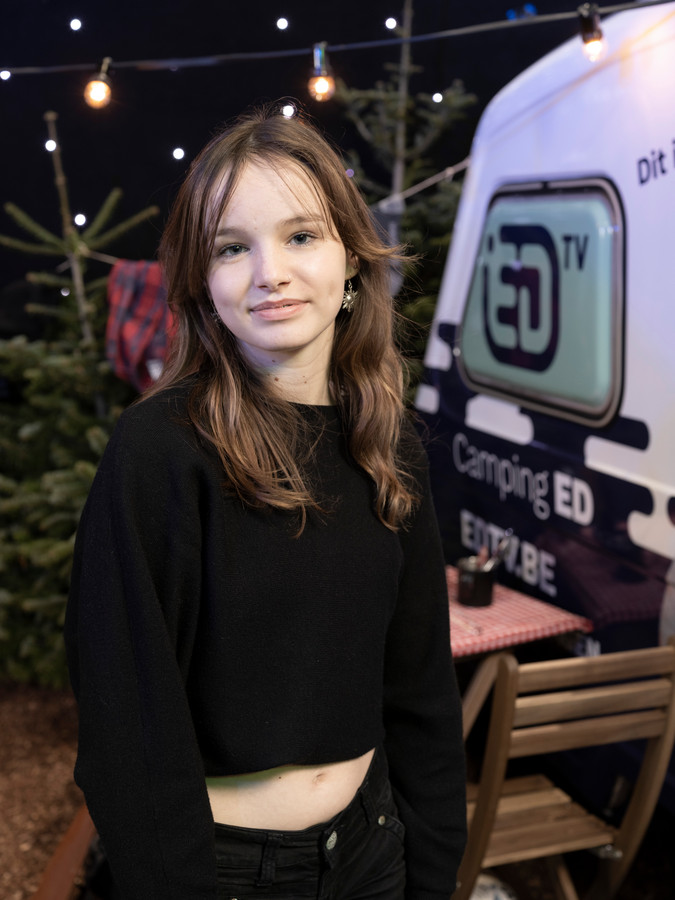 James Cooke is apetrots op zijn petekind Louisa: “Ze hebben een van ...