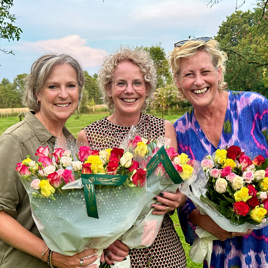 Bloemen, een gouden appel, het Tongels rondje en een uitzending van ...