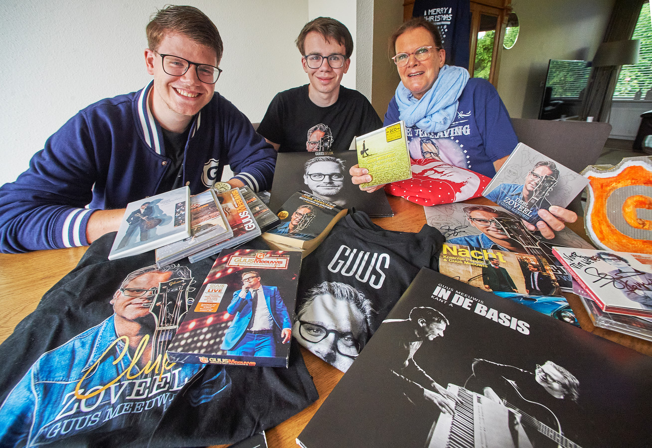 Familie Welten is bij álle concerten van Guus Meeuwis: ‘Tranen over ...