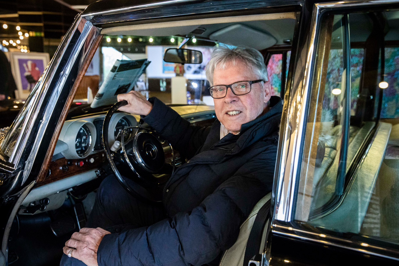 Iconische Mercedes-limo waarin Frank Sinatra nog werd rondgereden te ...