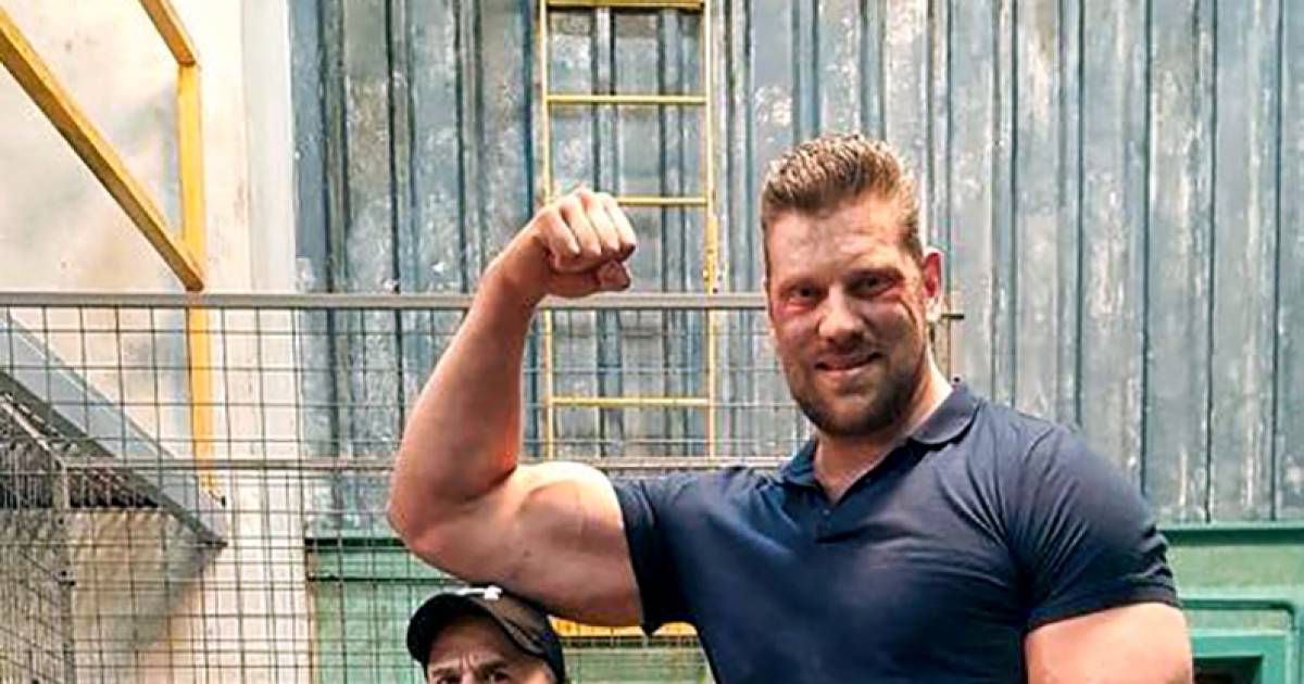 'Dutch Giant' naast Scarlett Johansson in Black Widow | Show | ed.nl