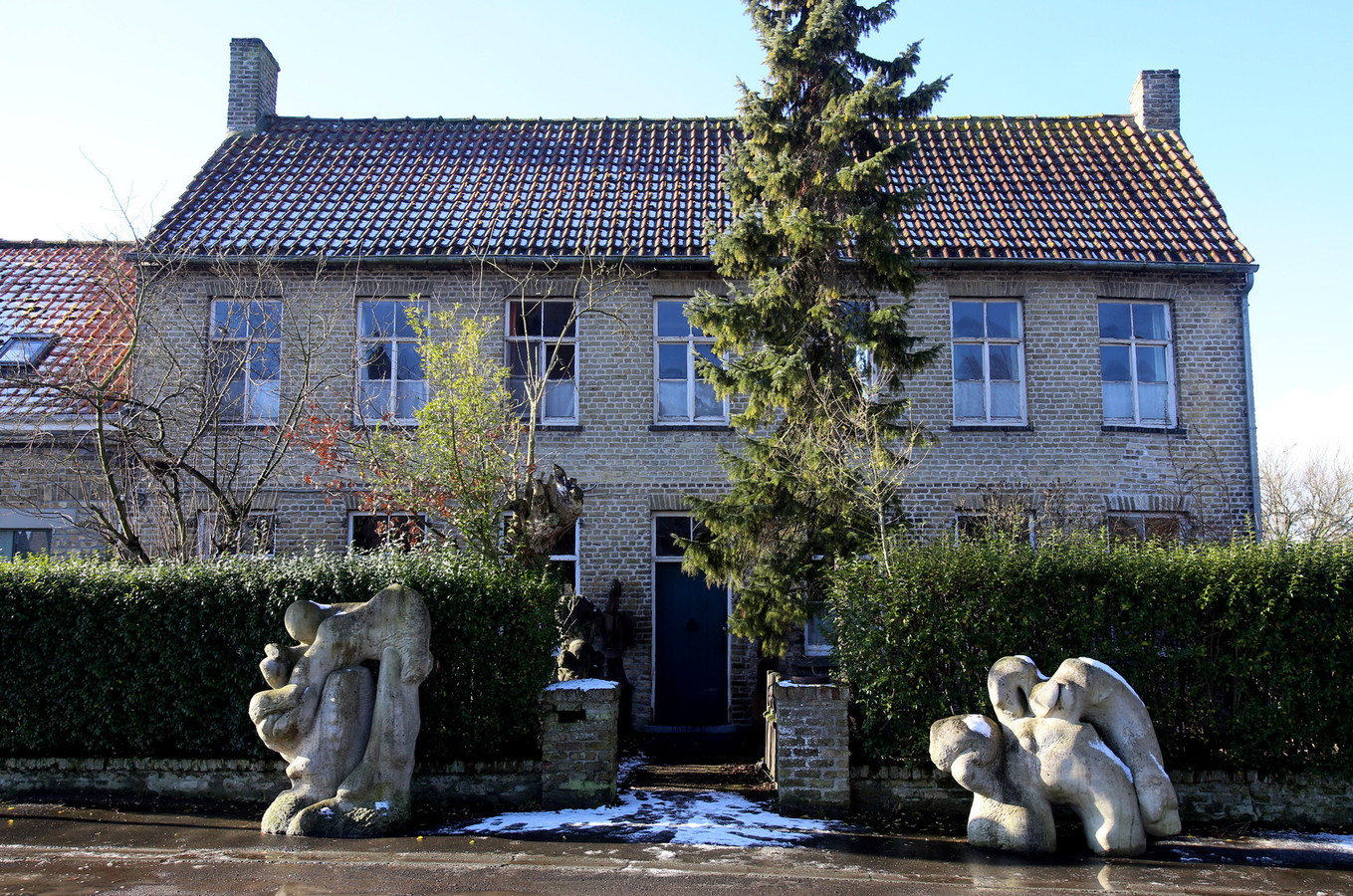 Wonen in de vroegere herberg 'De Kroon' | Foto | hln.be