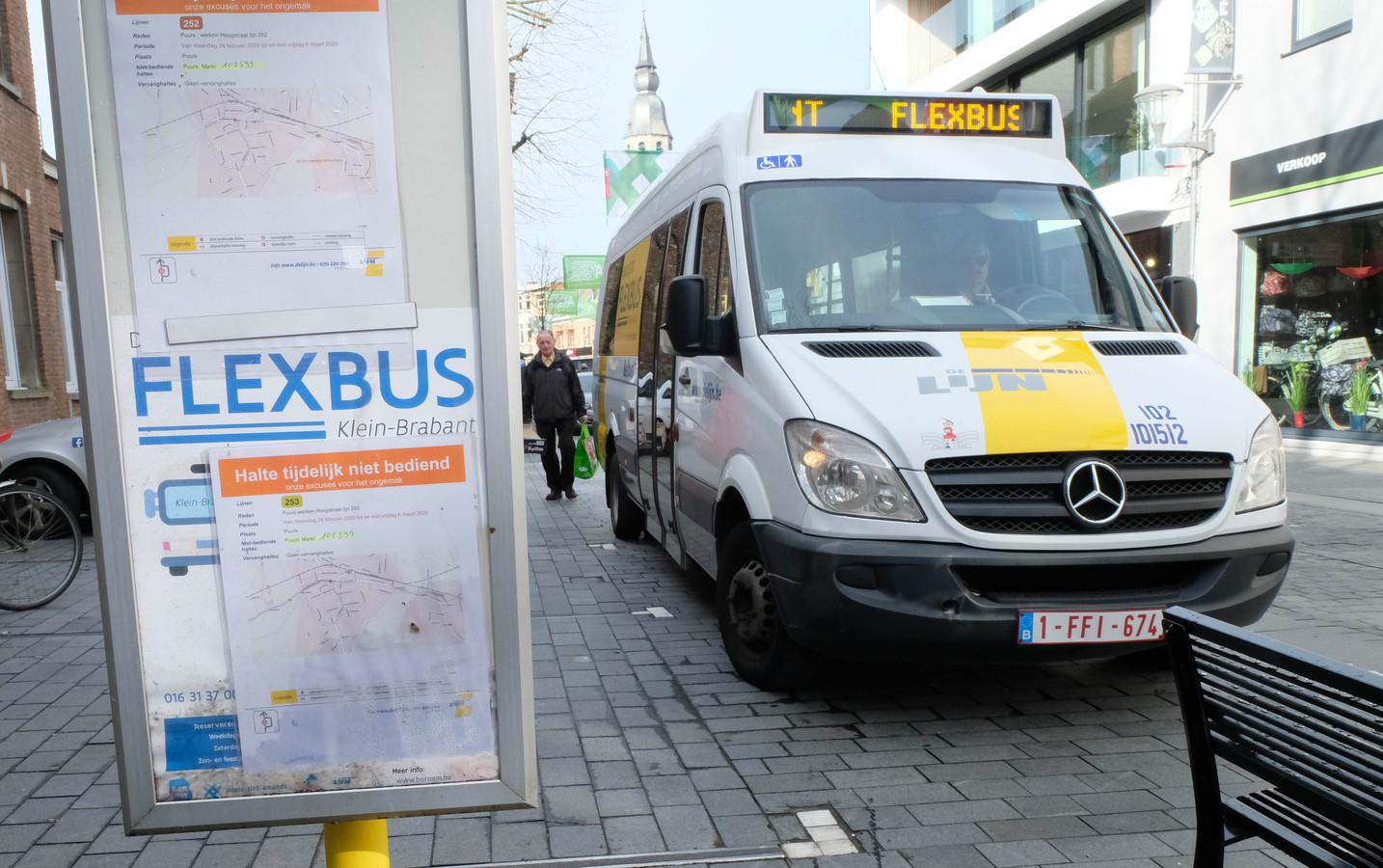 Nieuw openbaar vervoerplan regio Mechelen: aangepaste buslijnen, behoud ...