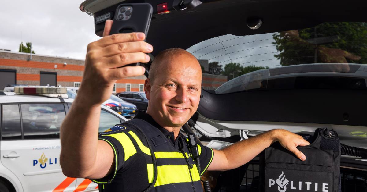 @Politie_Frans heeft 180.000 volgers op TikTok: ‘We moeten op straat ...