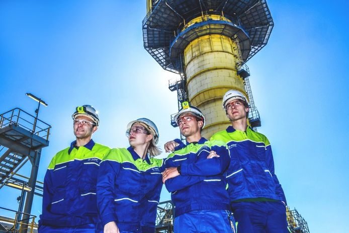 Werken bij BASF: continu bijleren in het hart van de chemische ...