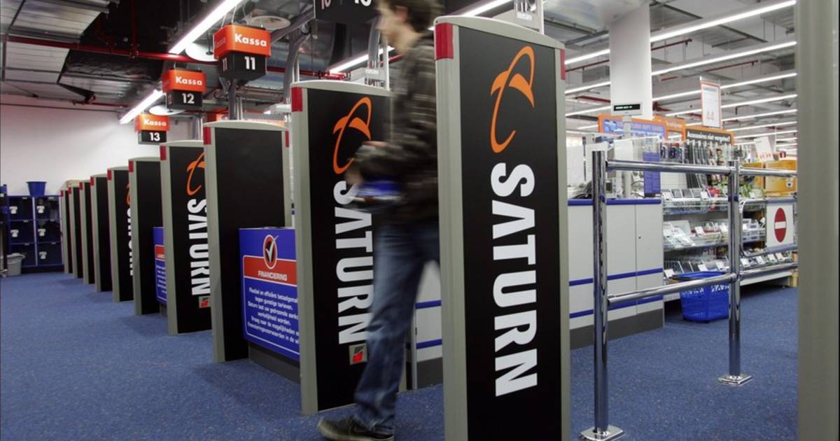 Winkelmerk Saturn verdwijnt uit België | Economie | hln.be