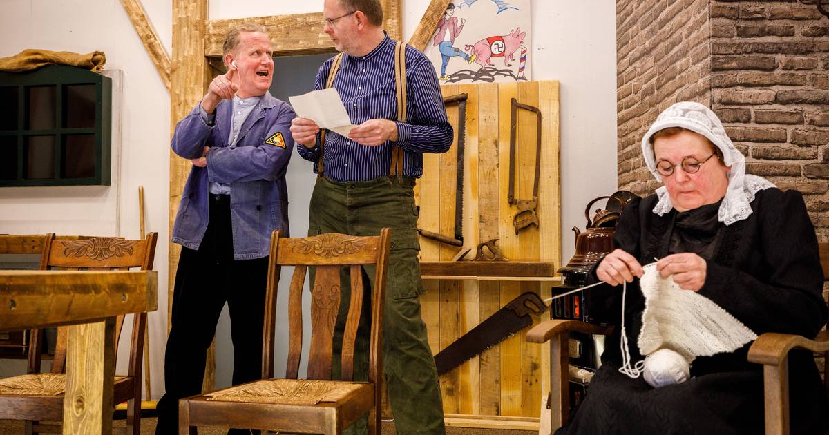 ‘Die verrekte Duutsers’: Oese Volluk tien keer op de planken met ...