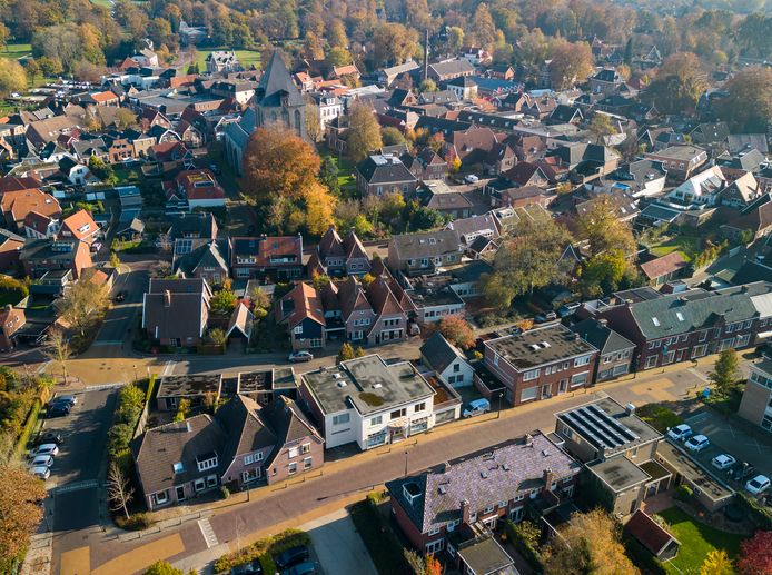 Zorgen om nieuwbouw in historisch centrum Delden: ‘Dit is proppen in de ...
