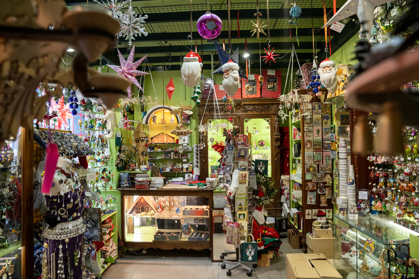 GETEST. Drie kerstwinkels in het centrum van Antwerpen. Waar staan de ...