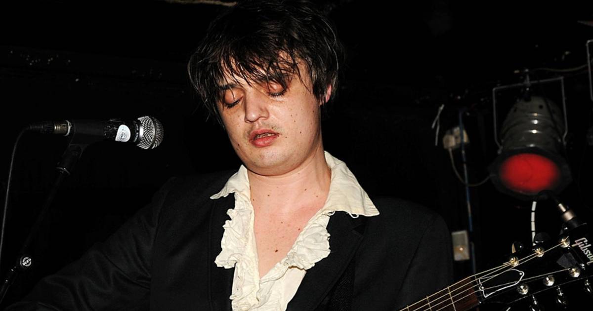 Pete Doherty écrit un roman | People | 7sur7.be