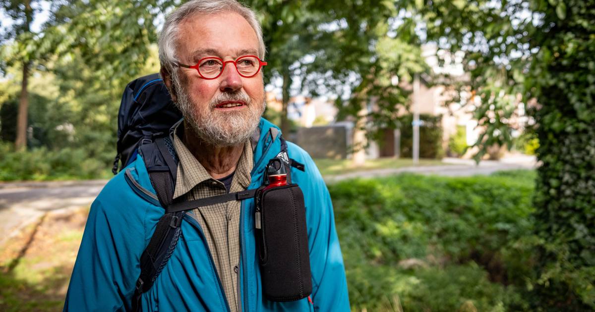 Roel (70) gaat verder op pelgrimstocht naar Jeruzalem, maar moet Israël ...