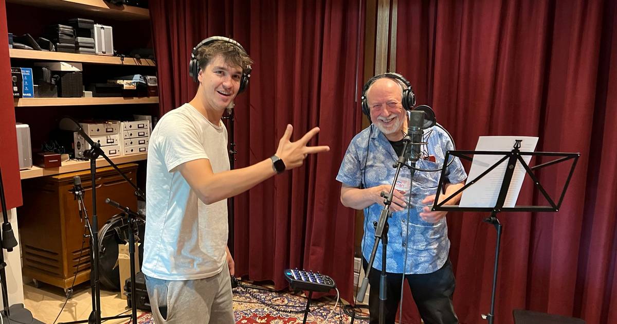 Rodenaar Manu (26) mocht nieuwe plaat van Urbanus producen: “Als zo'n ...