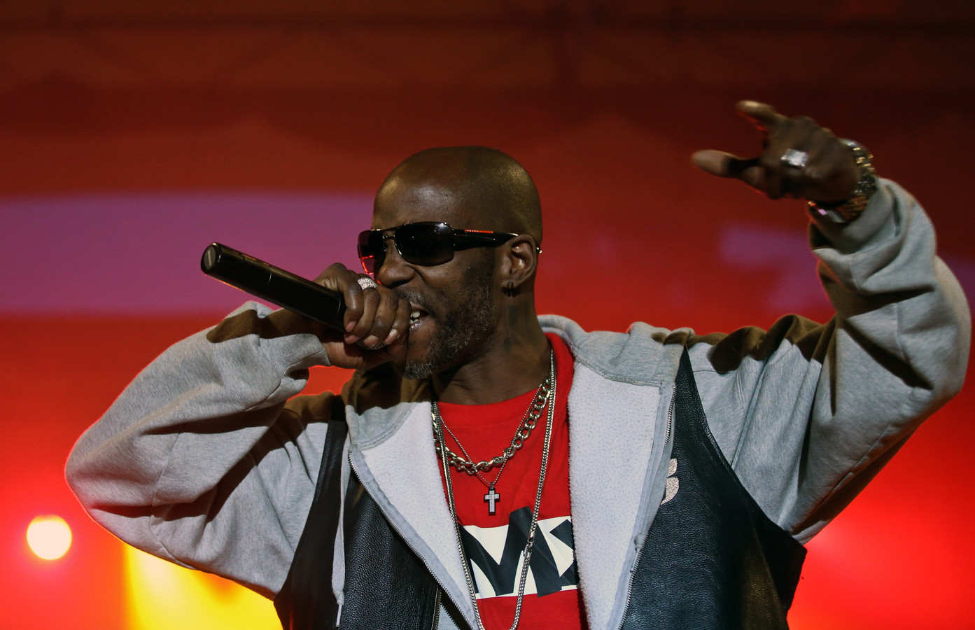 Rapper DMX in kritieke toestand in het ziekenhuis na hartaanval | Foto ...