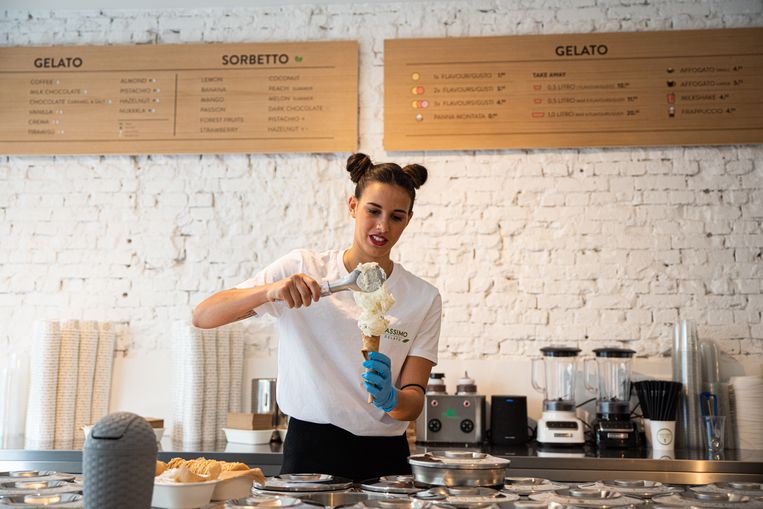 Fans van Massimo Gelato kunnen nu ook in Oost terecht voor een ijsje