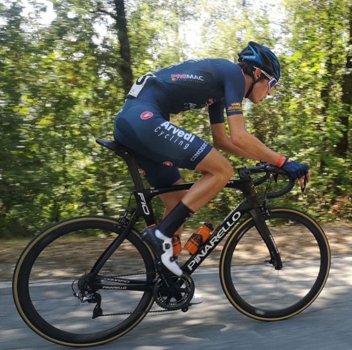 L'espoir italien Filippo Conca rejoint Lotto Soudal | Cyclisme | 7sur7.be