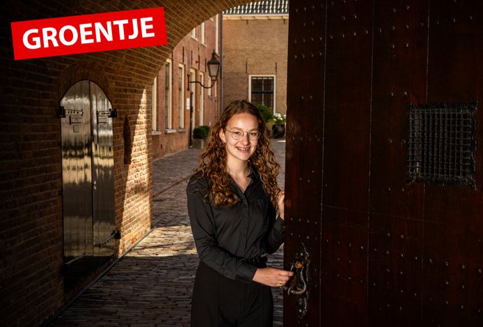 Emma (17) was een verlegen meisje, nu droomt ze van een toekomst in de ...