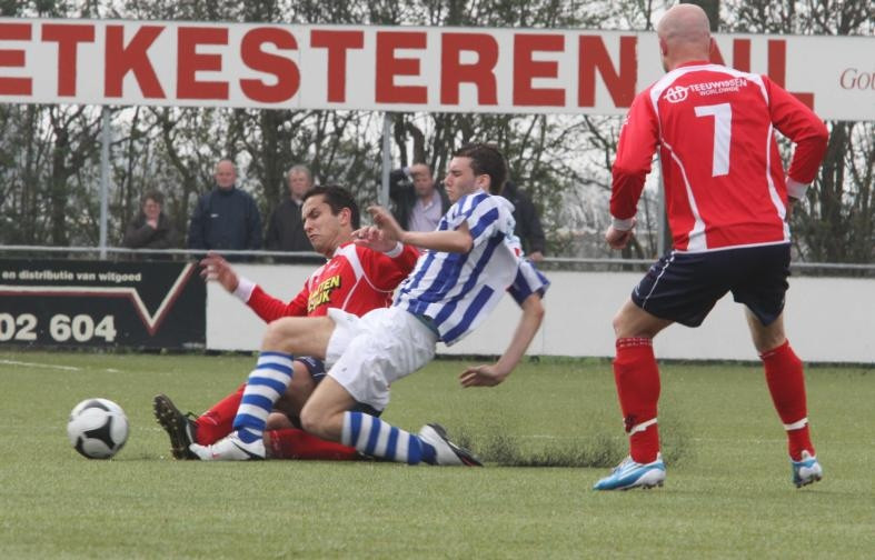 FC Lienden morst twee punten in de slotfase | Foto | gelderlander.nl