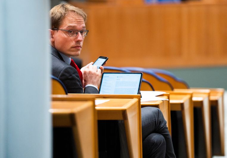 D66 wil FvD-Kamerlid Van Houwelingen schorsen na nazivergelijking ministers