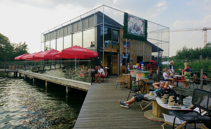 Antwerpenaren kunnen wakeboarden in hun achtertuin dankzij Wake-up Cable | Antwerpen | hln.be