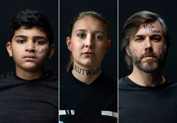 ‘Makak’, ‘vuile homo’ en ‘kutwijf’: nieuwe campagne wil voetballers en ...