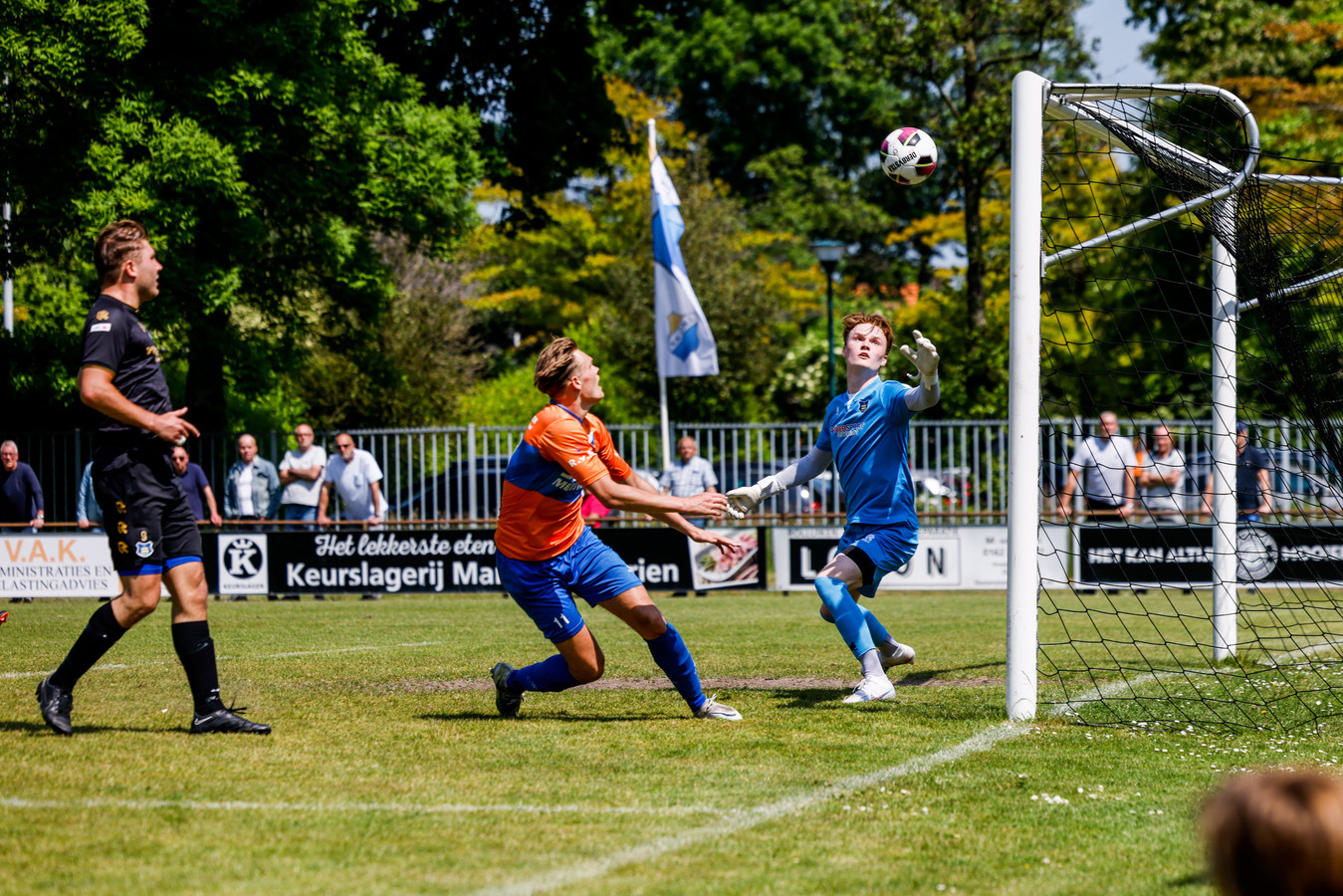 ONI speelt zichzelf veilig ten koste van Dongen | Foto | gelderlander.nl