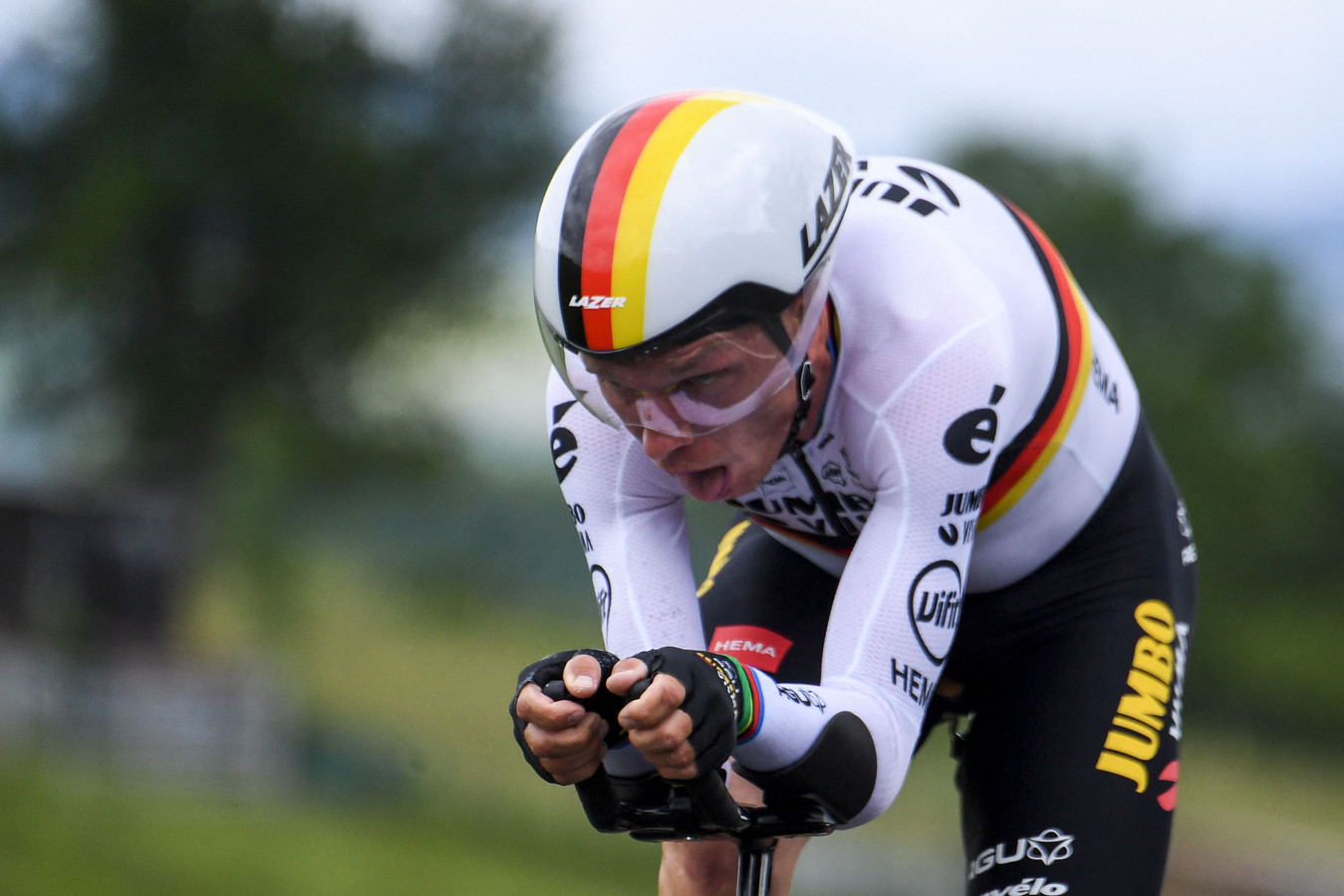 Tony Martin voor tiende keer Duits kampioen tijdrijden | Foto | AD.nl