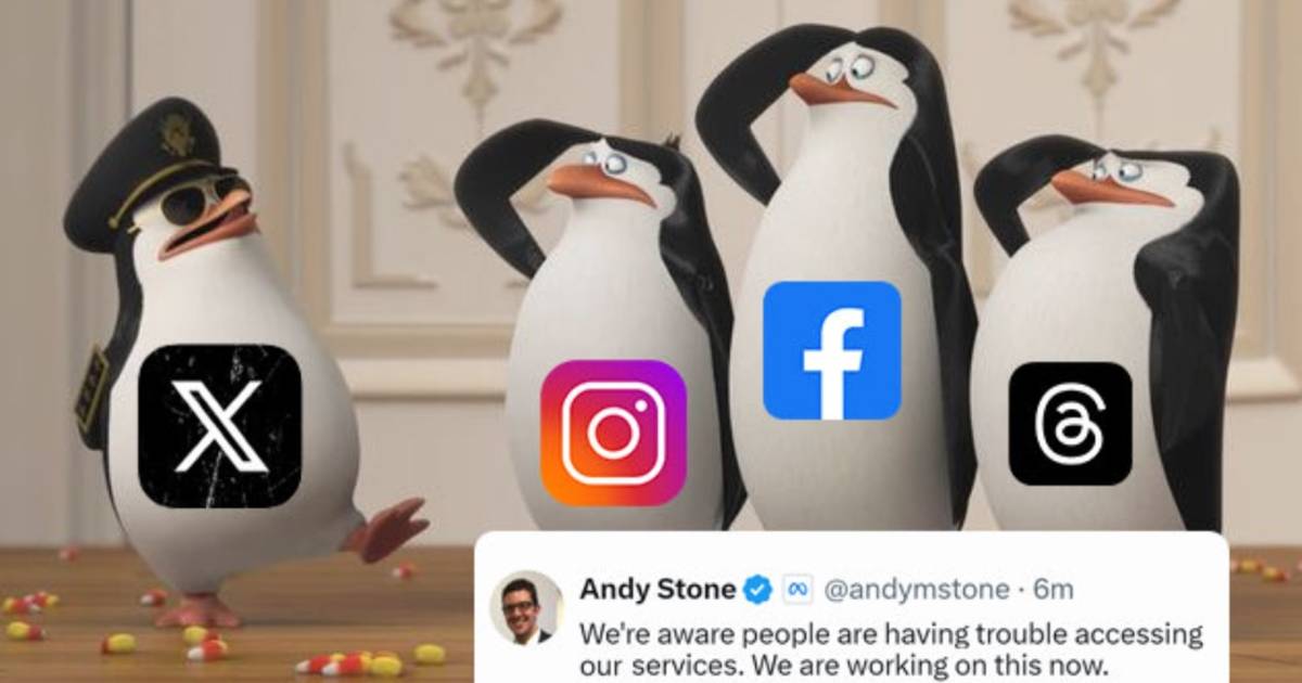 Groet de opperpinguïn: Elon Musk drijft spot met rivalen na grote panne ...