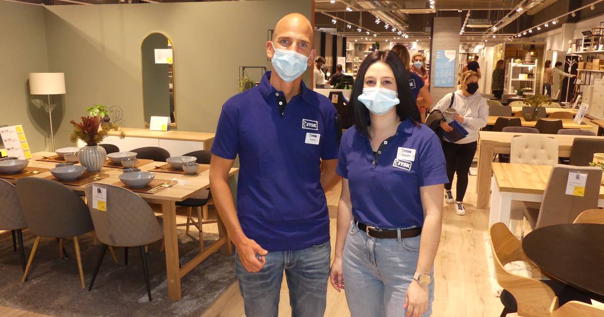 Deense meubelgigant Jysk opent winkel in Deinzeshopping | Deinze | hln.be