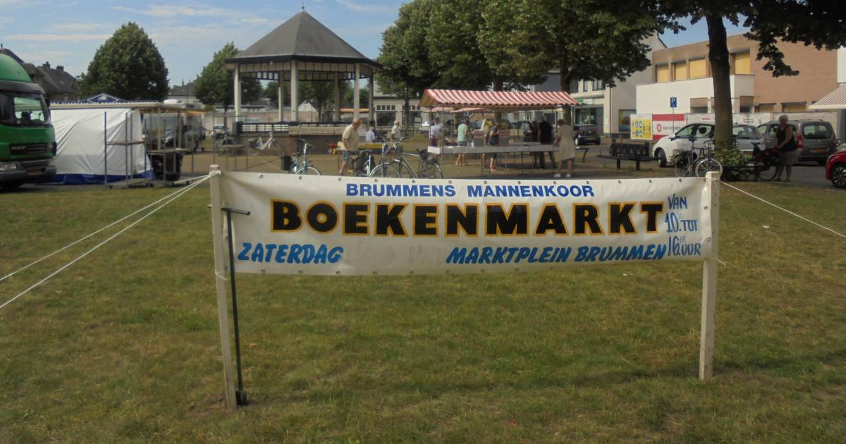 Brummens Mannenkoor sluit koorseizoen af met boekenmarkt en concert ...