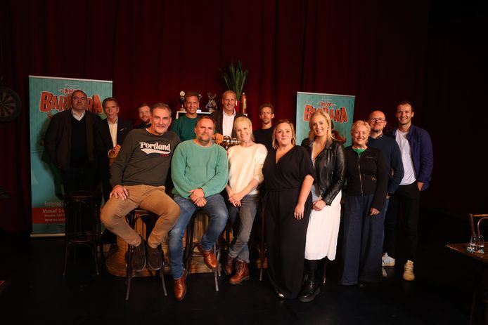 Studio 100 kondigt sterrencast aan voor feelgood musical ‘Vergeet Barbara’ | BV | hln.be