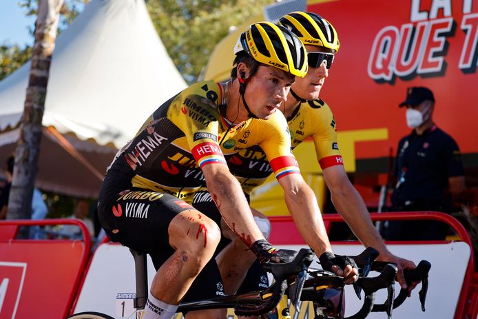 Jaar vol rampspoed voor Primoz Roglic: ‘Alles wordt nu op één grote ...