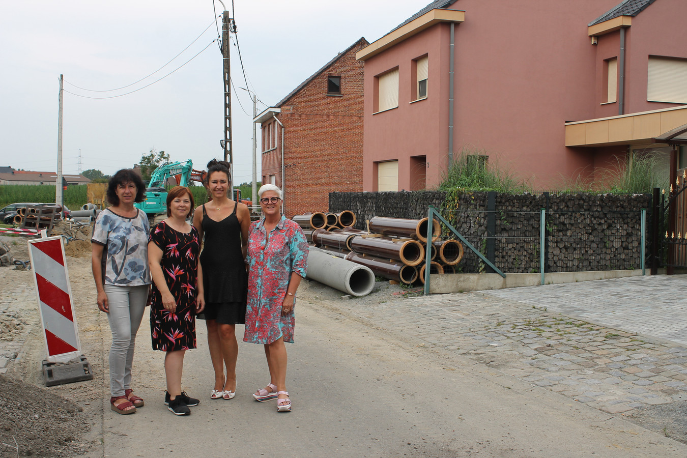 Gemeente verplicht aannemers opgepompt water te hergebruiken | Foto ...